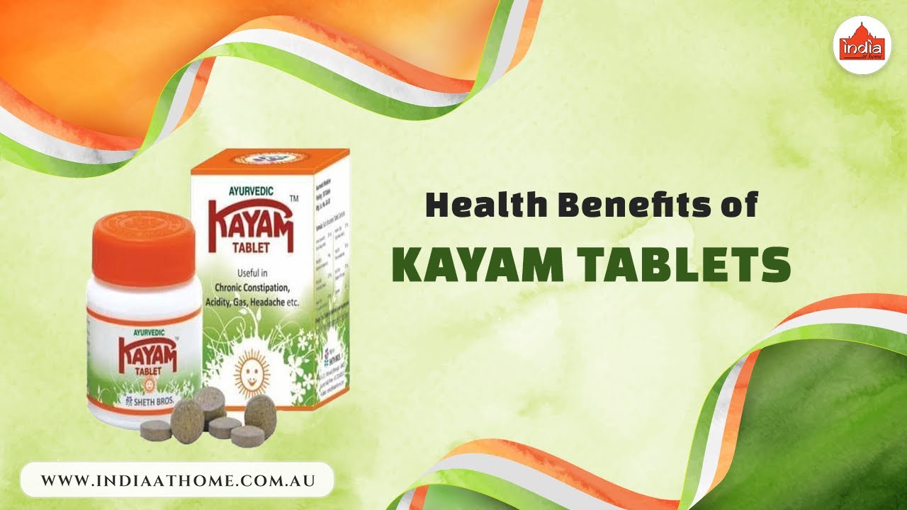 The Amazing Health Benefits of Kayam Tablets | India At Home - YouTube