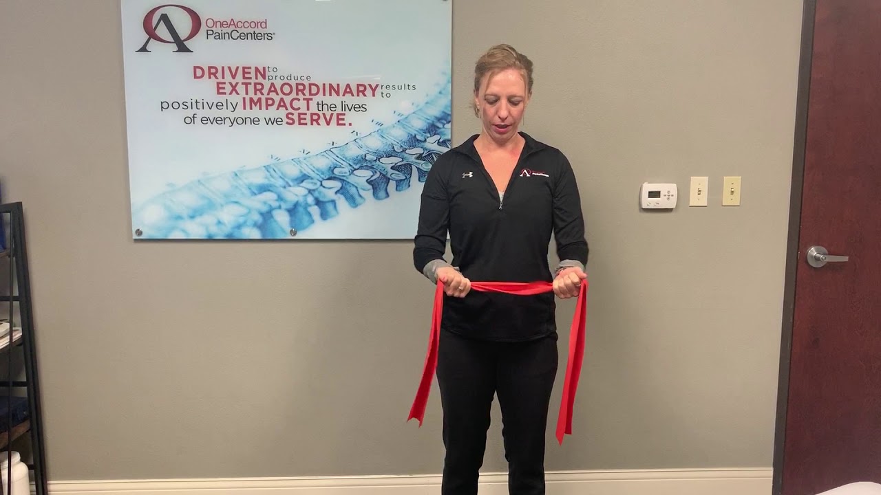 Bilateral External Rotation - YouTube
