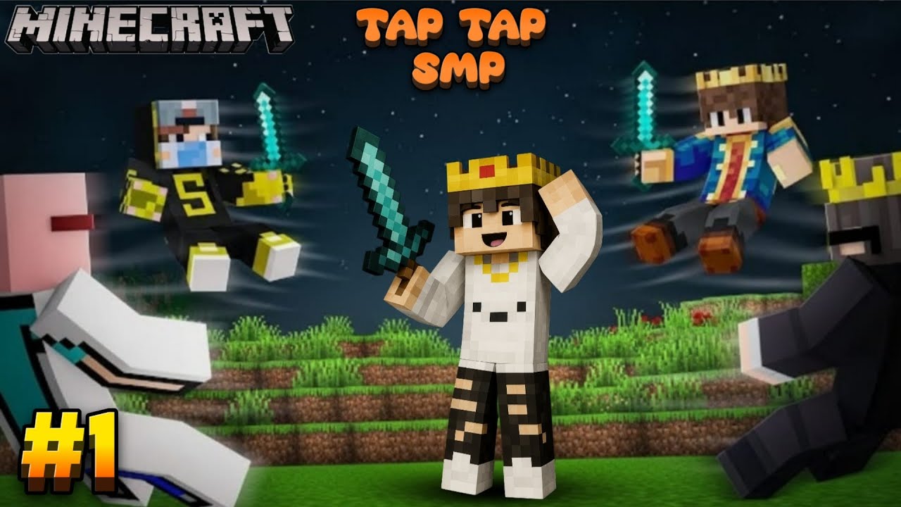 "⚡️ I Joined the EPIC Tap Tap SMP! Here’s What Happened Next! 🚀" ft ...