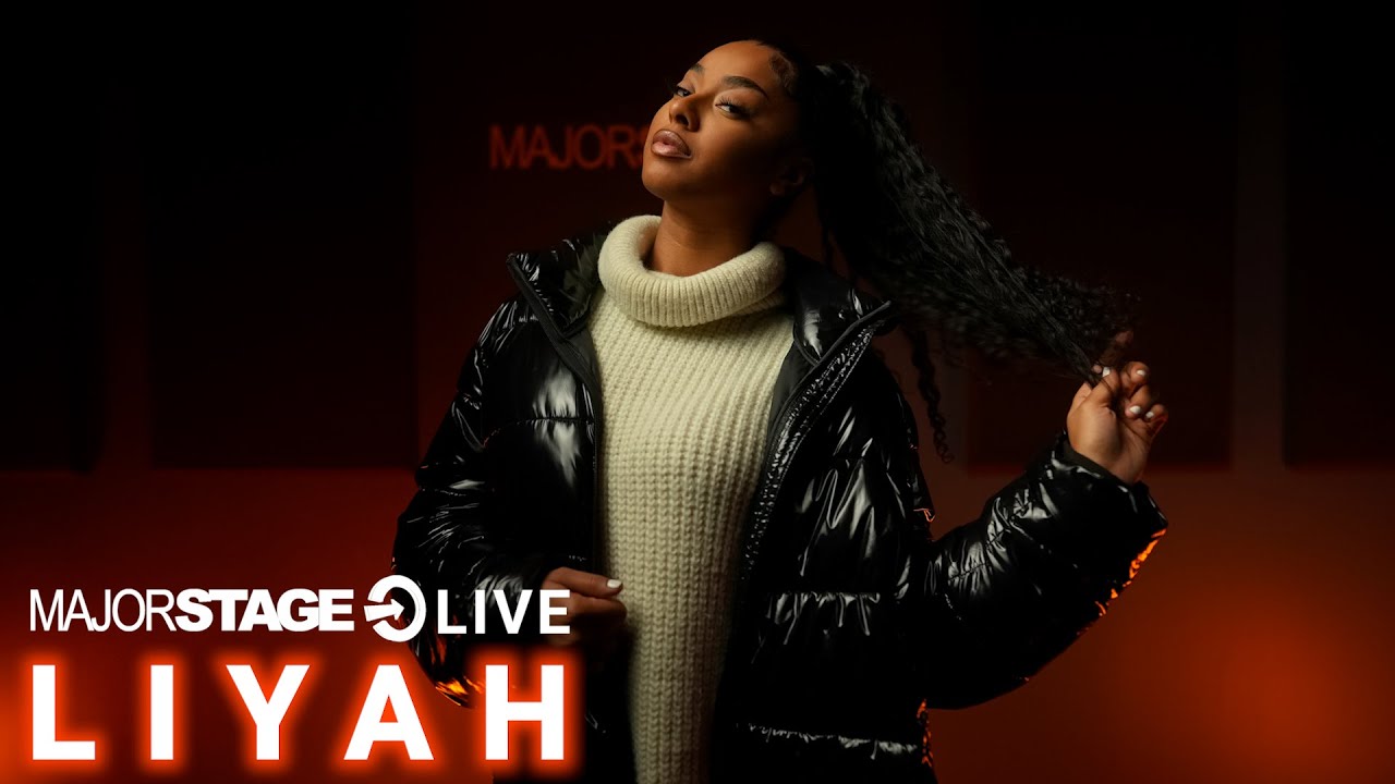 LIYAH - ALWAYS THERE | MAJORSTAGE LIVE STUDIO PERFORMANCE - YouTube
