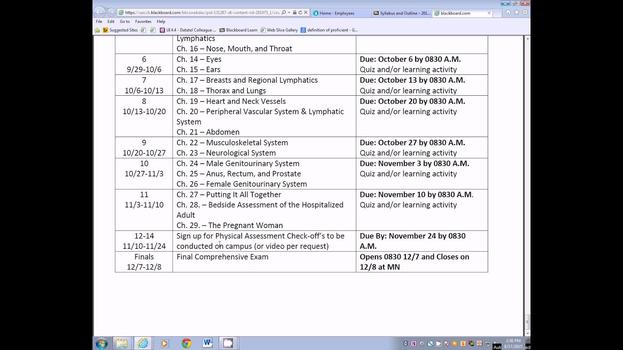Introduction to Health Assessment Online - YouTube