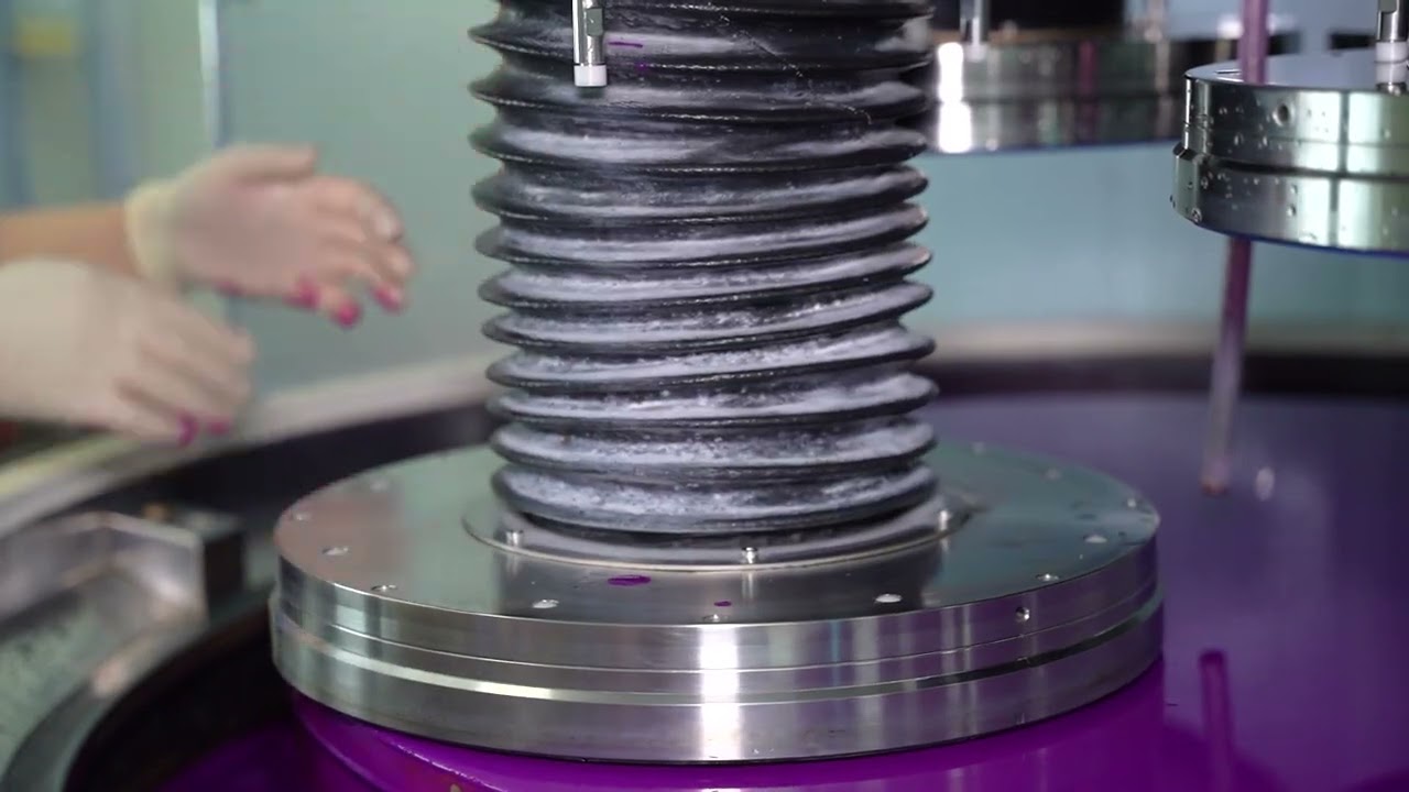 Polishing Solution for Semiconductors - YouTube