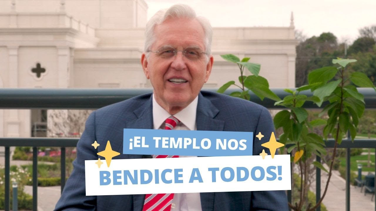 Los Templos son espacios celestiales | Élder D. Todd Christofferson ...