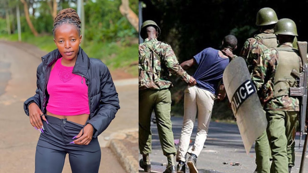 Drama as Frustrated GSU Officer accuses Mungai Eve of Abandoning and ...
