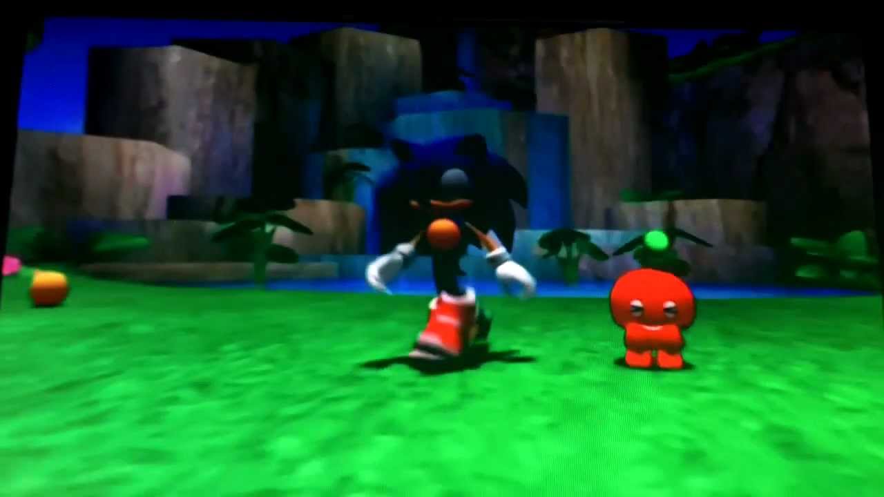 SA2B ACTION REPLAY!!!! - YouTube