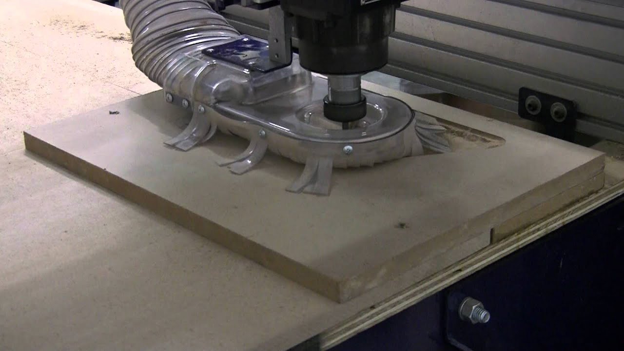 First cuts on Shopbot PRS Alpha - YouTube