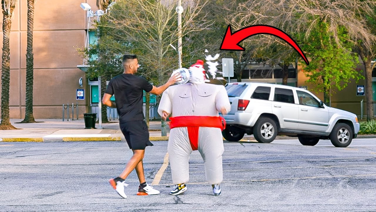 Pie in the face prank 2! - YouTube