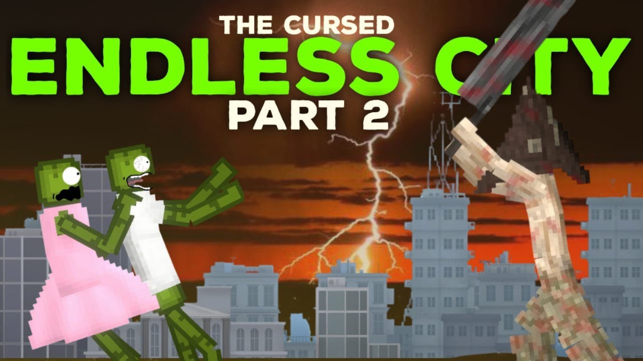 MELON SANDBOX - THE CURSED ENDLESS CITY PT. 2 | MELON PLAYGROUND - YouTube