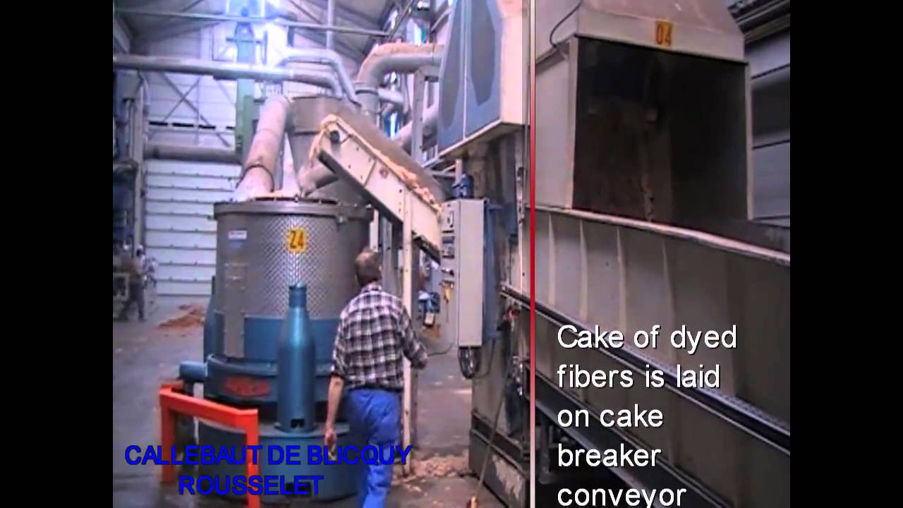 Rousselet Robatel SCPC Continuous Hydro Extractor Processing Loose ...