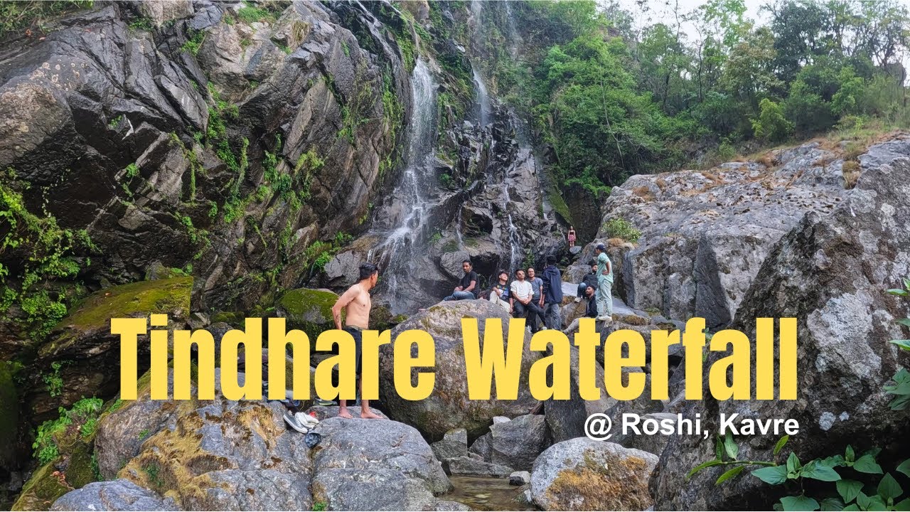 Tindhare Waterfall | Bahubali Jharna | Summer Vlog - YouTube