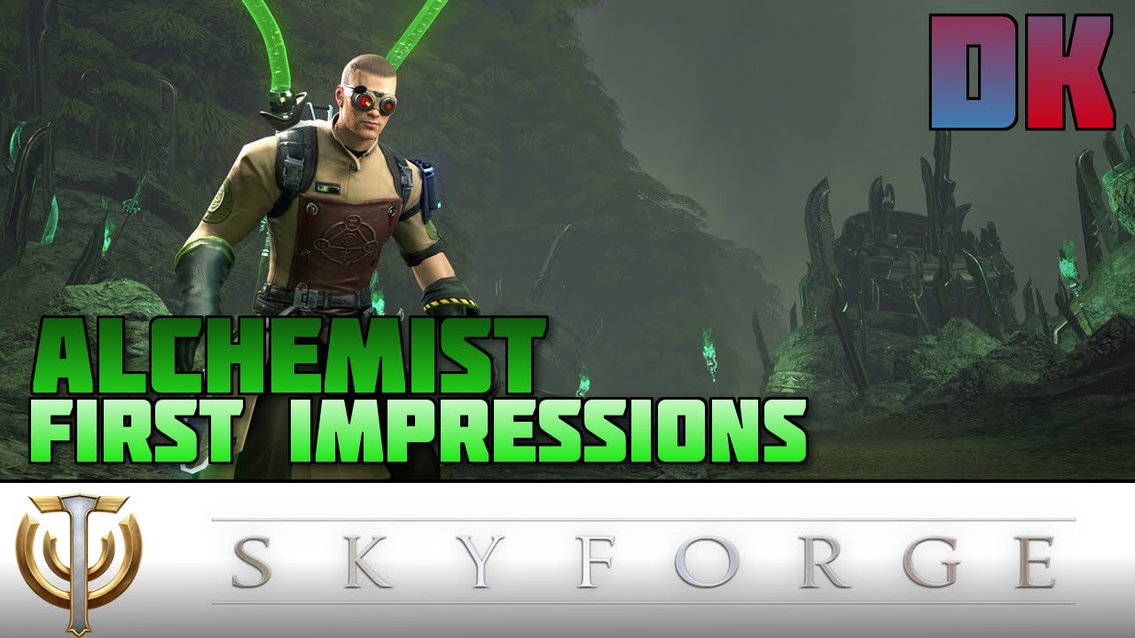 Skyforge - Alchemist Overview/Impressions (1080p) - YouTube
