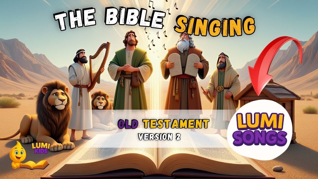 THE BIBLE SONG - OLD TESTAMENT- Version 2 - LUMI SONGS #bible #shorts # ...
