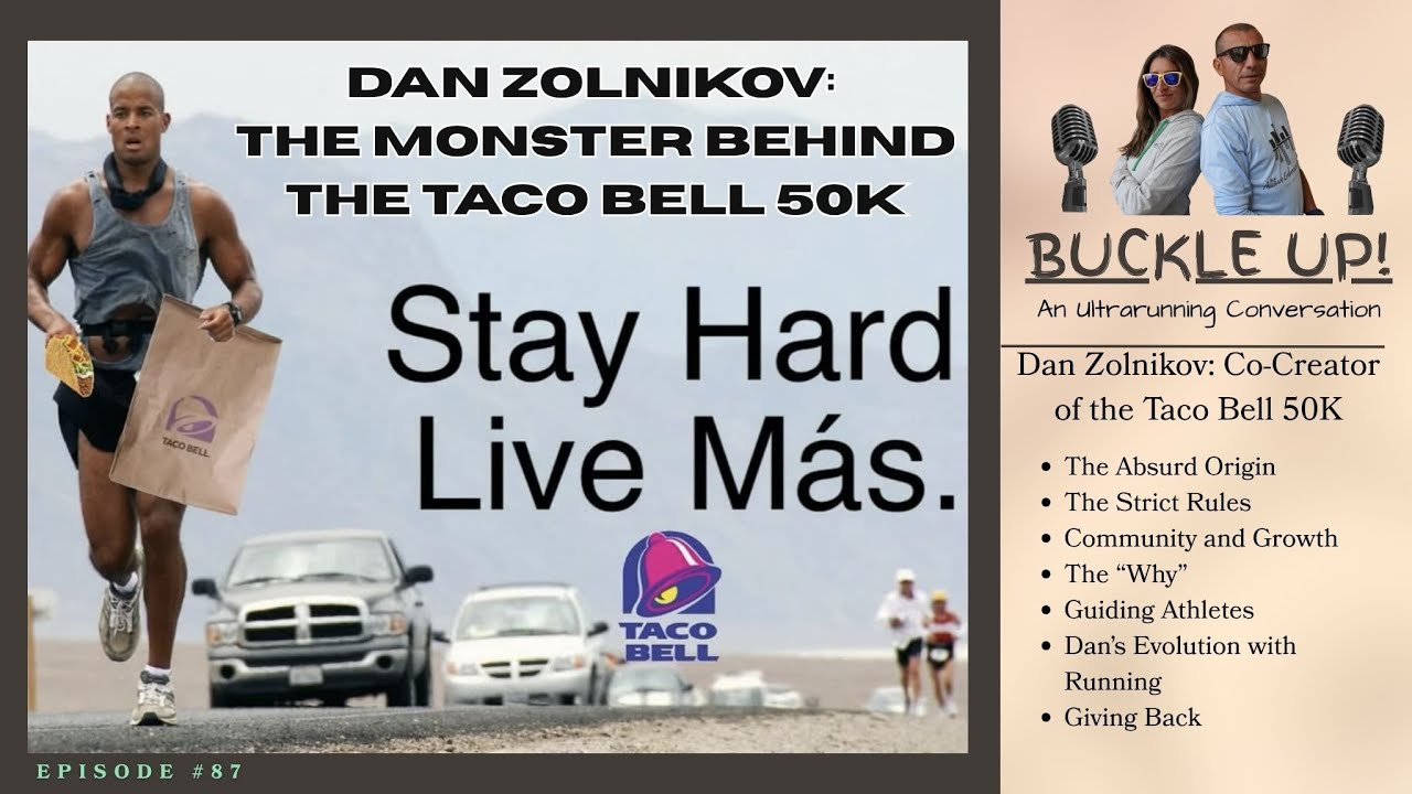 Dan Zolnikov: The Monster Behind the Taco Bell 50k ep87 - YouTube