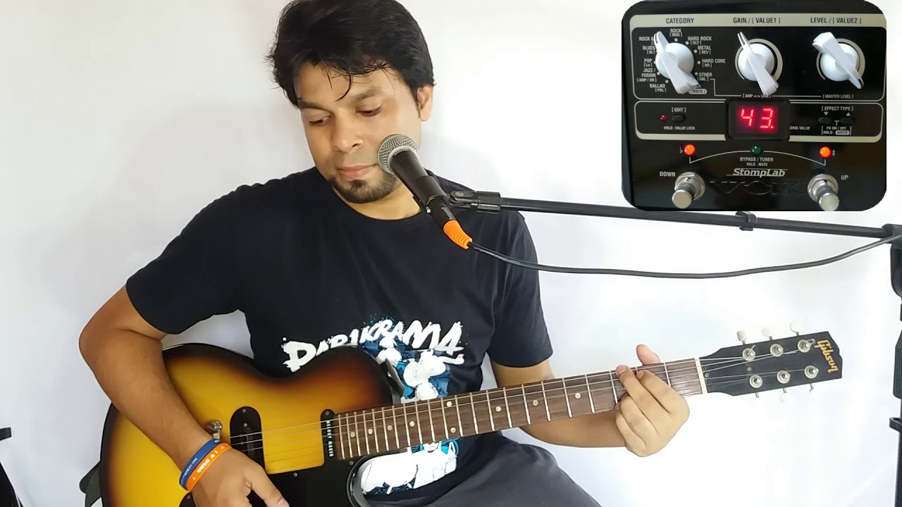 Vox Stomplab 1G Review - (Patch Runthrough) - Surjo - YouTube
