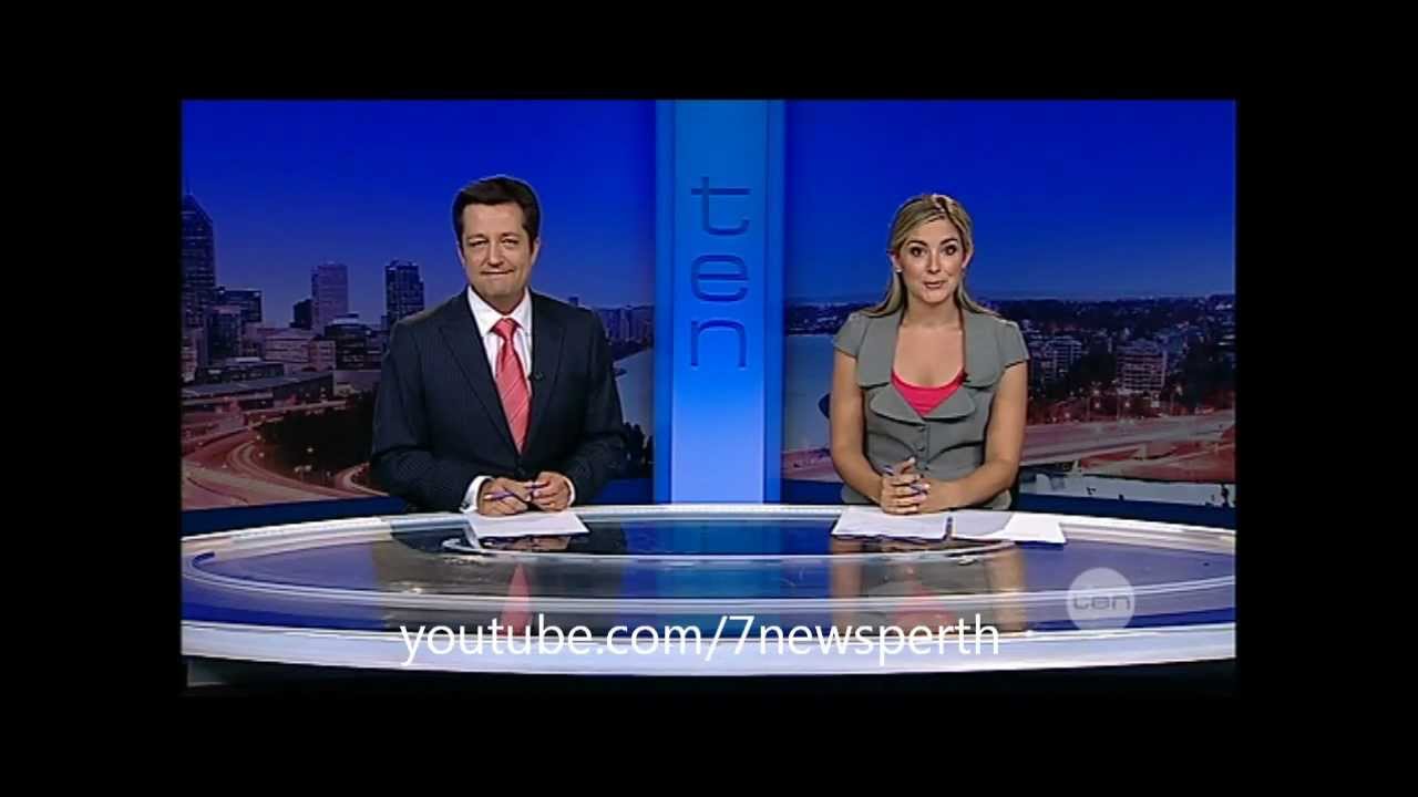 Ten News Perth - Closer 27/01/2012 - YouTube