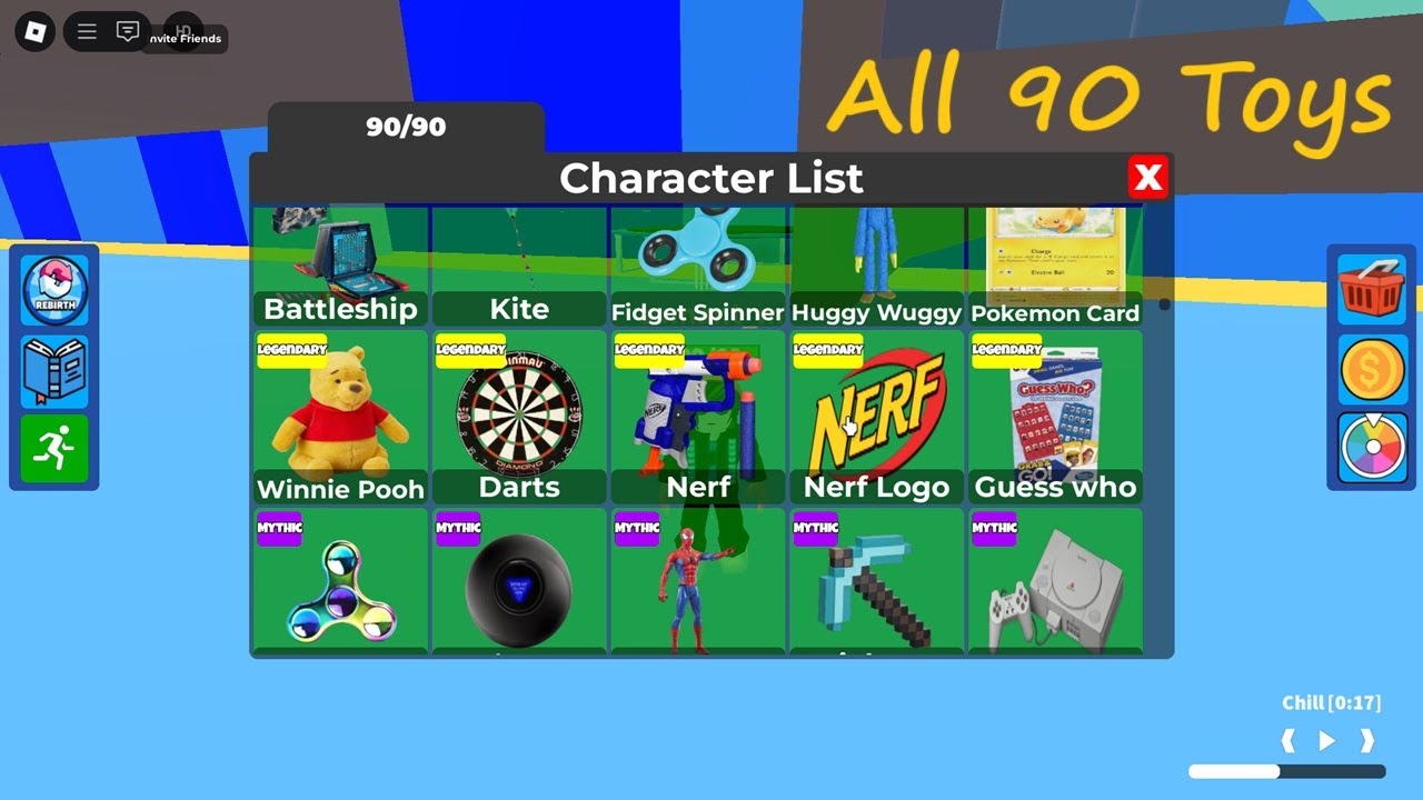 How to get all 90 Toys in FIND THE TOYS (Roblox) - YouTube