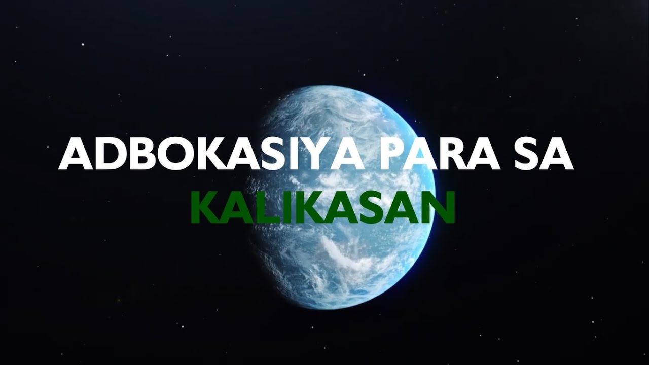 ADBOKASIYA PARA SA KALIKASAN - YouTube
