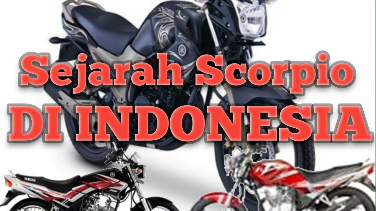 Sejarah motor Scorpio di Indonesia - YouTube