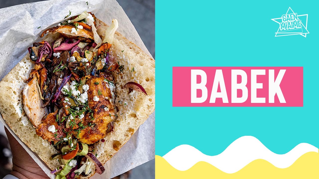 Caen M'aime - Babek : L'art du Kebab Gastronomique ! - YouTube