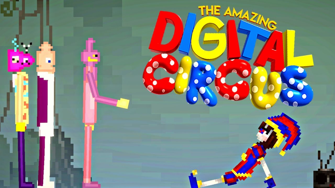 THE AMAZING DIGITAL CIRCUS: PILOT in Melon Playground | MOD - YouTube