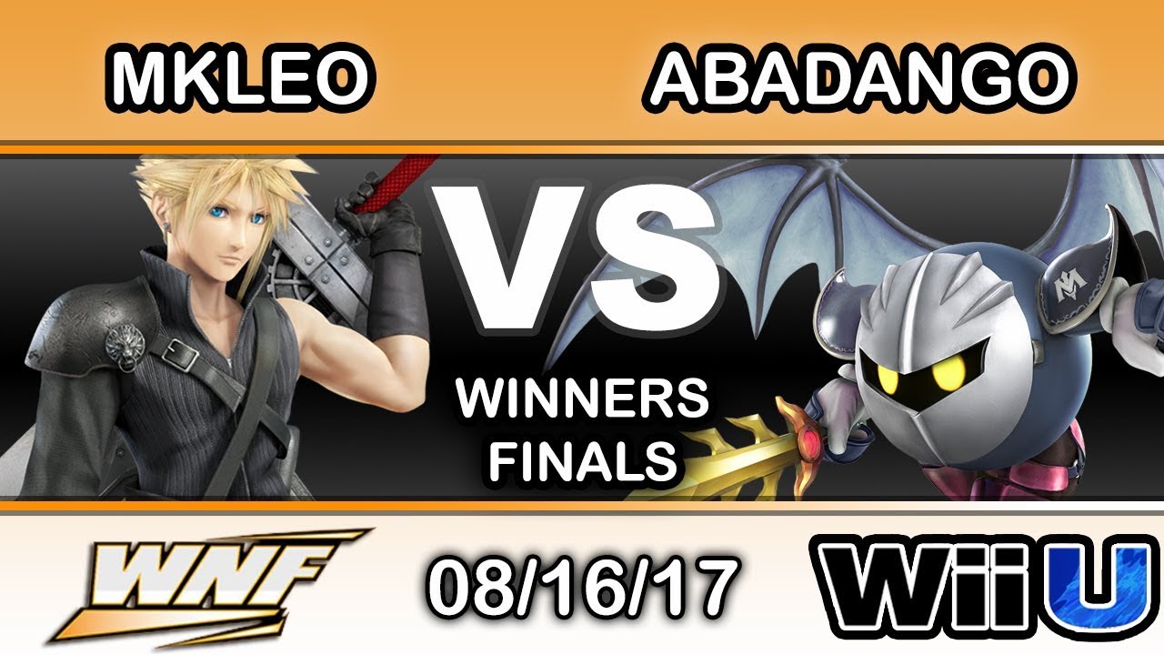 WNF 3.3 - Echo Fox MVG | MkLeo (Cloud) Vs. LG | Abadango (Meta Knight ...