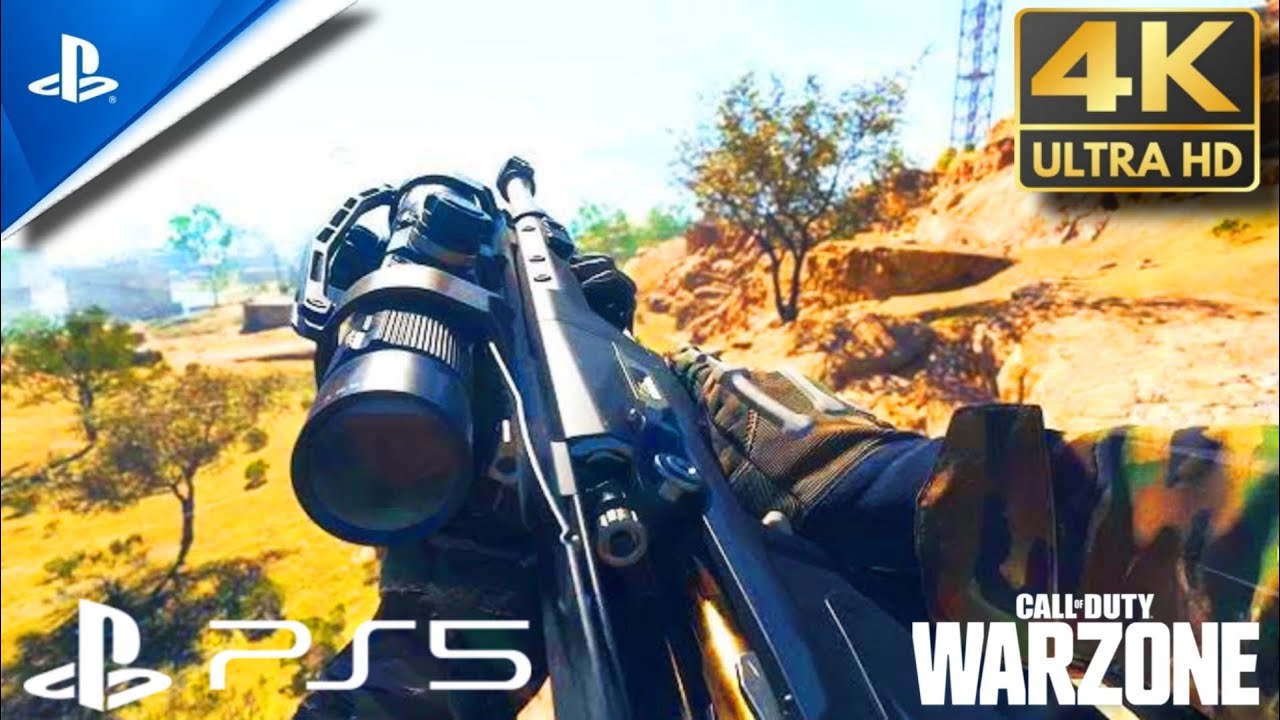 Ultimate Call of Duty Warzone PS5 Gameplay: Next-Gen Action & Epic ...