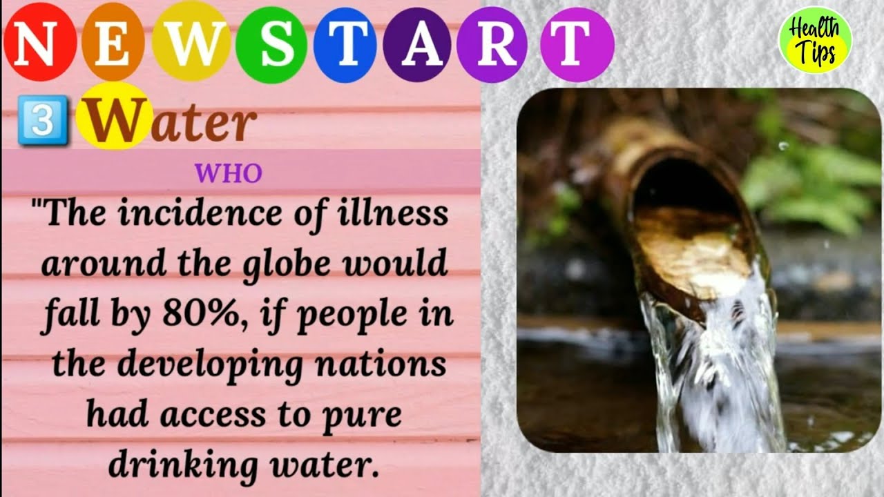 Water to Reverse Diseases | Health Tips #3 - YouTube
