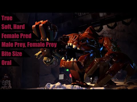 The Rancor - LEGO Star Wars: The Skywalker Saga | Vore in Media