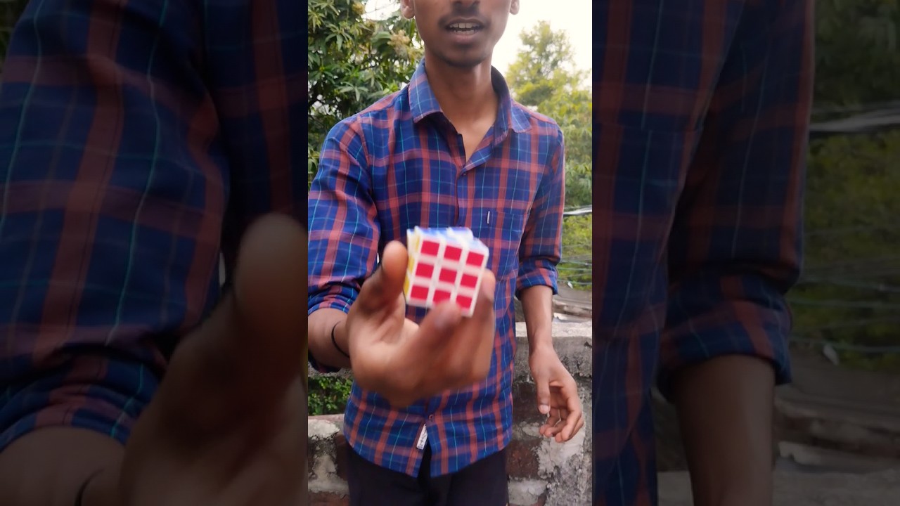small cube dot pattern solve magic trick#rubikscube #dotpattern #shortsfeed #viral #trending # ...
