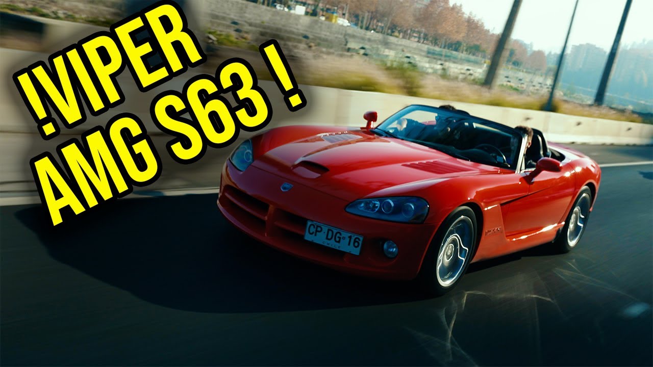 EL AUTO DE DRAKE Y JOSH ️🤝 DODGE VIPER / S63 AMG / JOACO LOSADA - YouTube