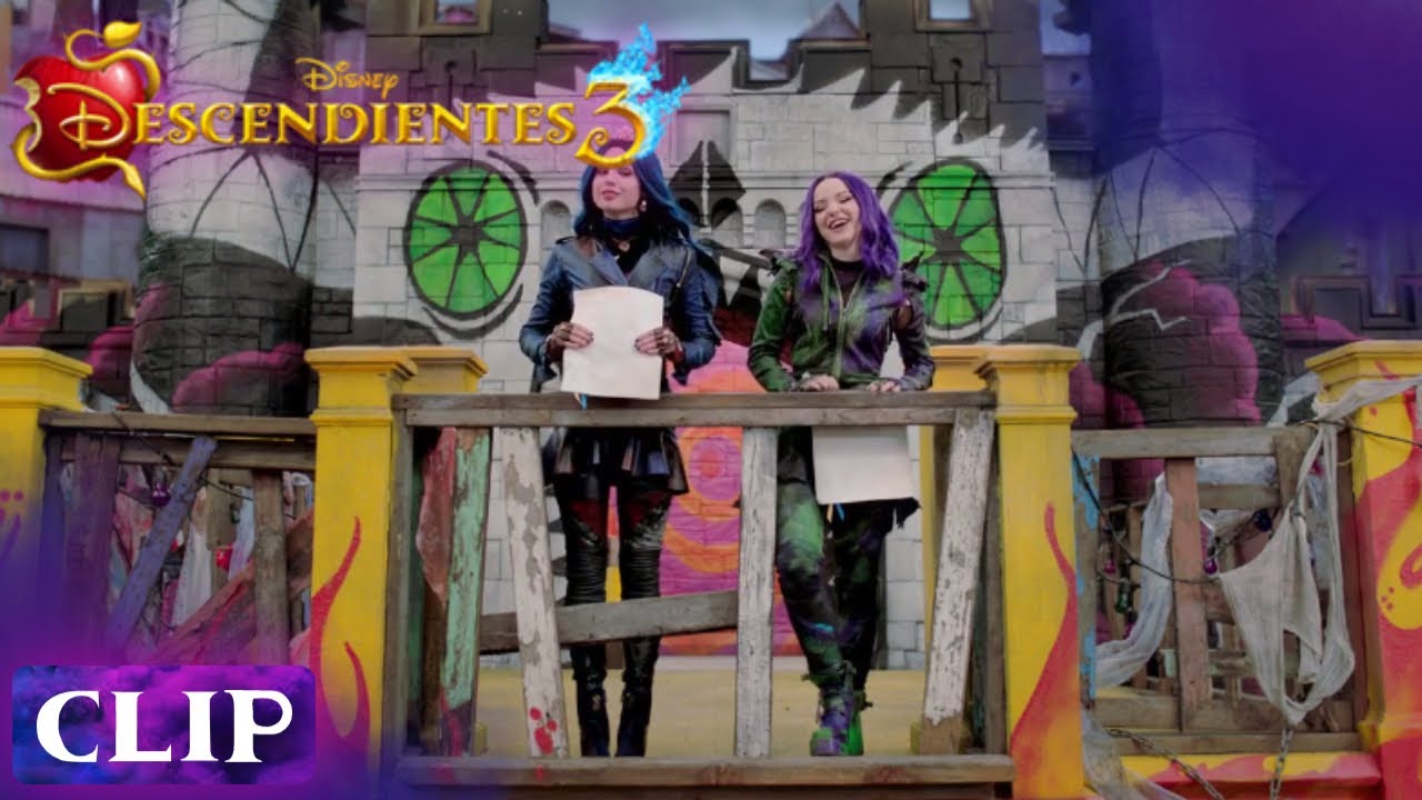 Descendientes 3 | Los Vk Eligen Nuevos Villanos ( Clip#2 Latino
