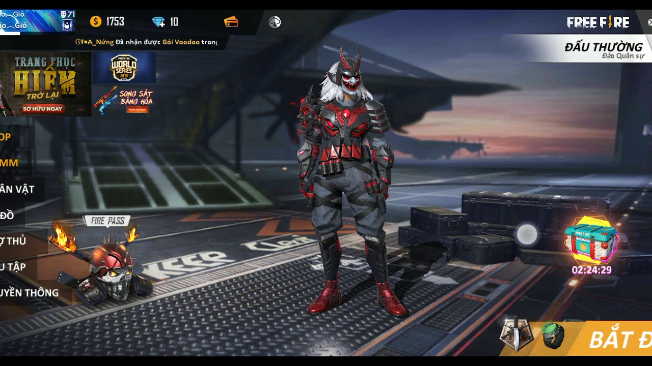 [Garena] Free Fire ra 6 bộ đồ đẹp - YouTube