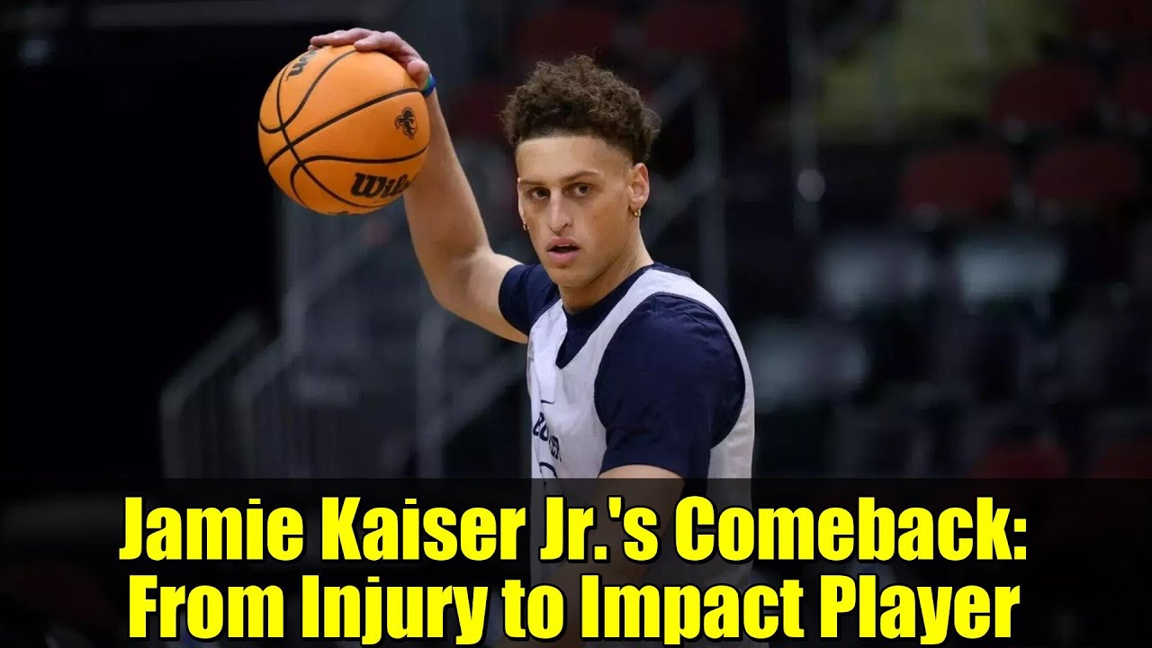 Jamie Kaiser Jr.'s Comeback: From Injury to Impact Player | Butler ...