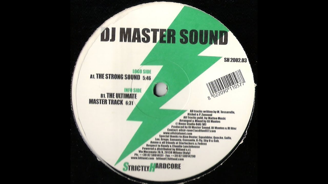 DJ Mastersound - The strong sound (2002) - YouTube