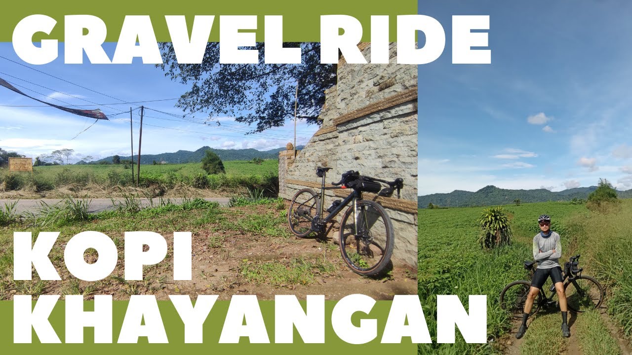 Gravel ride Full On Road to Kopi Khayangan Rumpin Bogor Mosso 730GVL ...