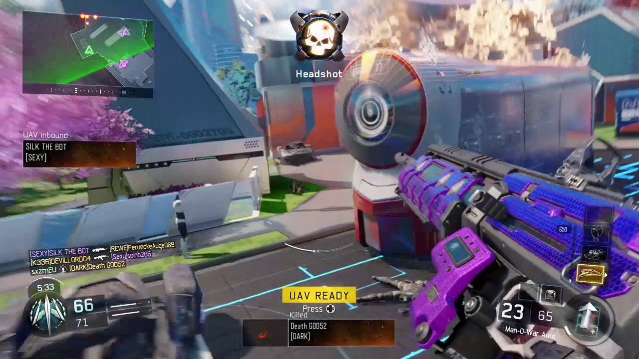 Improving my movement Bo3 - YouTube