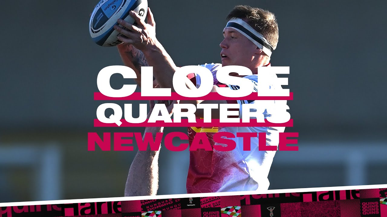 Close Quarters Episode 3 - Behind the scenes with Harlequins in ...