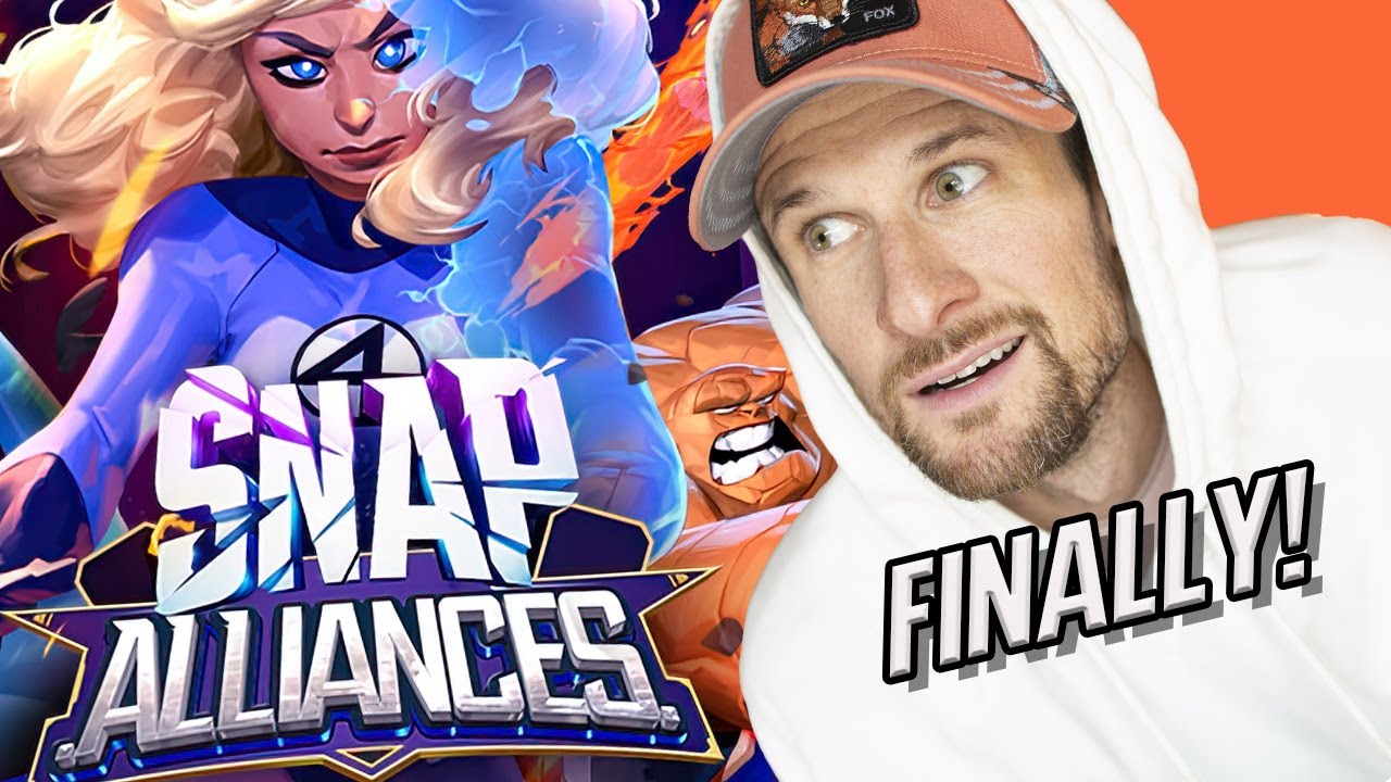 FINALLY!! Marvel Snap ALLIANCES are HERE! - YouTube