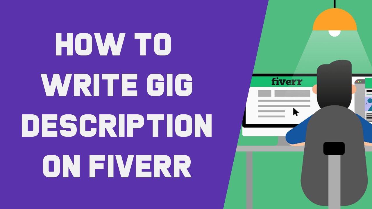 How To Write Gig Description on Fiverr | Internet Business World - YouTube