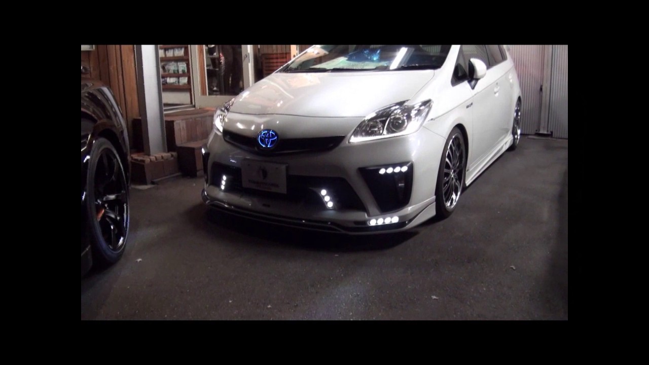 TOYOTA 86 PRIUS RR 旧TOMMYKAIRA OSAKA トミーカイラ大阪 - YouTube