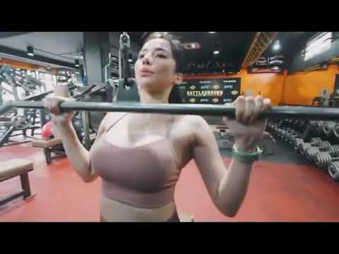 Debbie Garcia Sexy workouts part 1