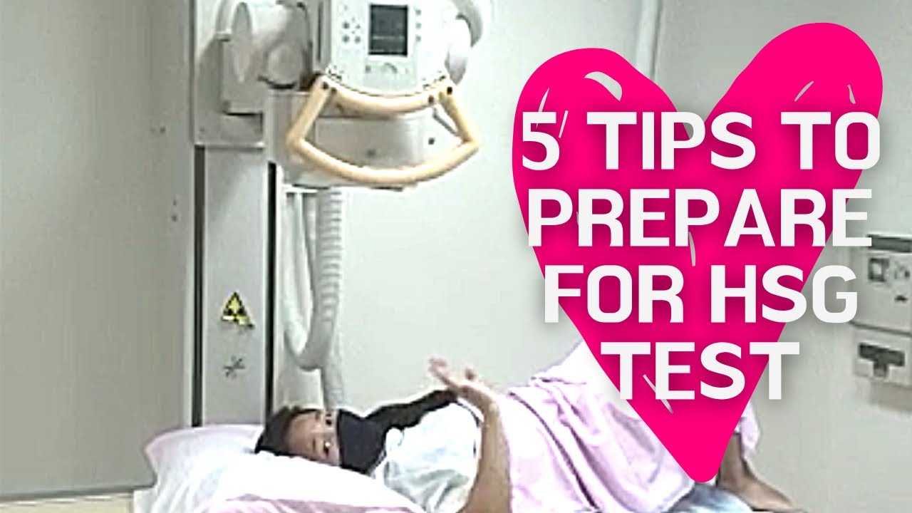 5 TIPS TO PREPARE FOR YOUR HSG TEST!!! - YouTube