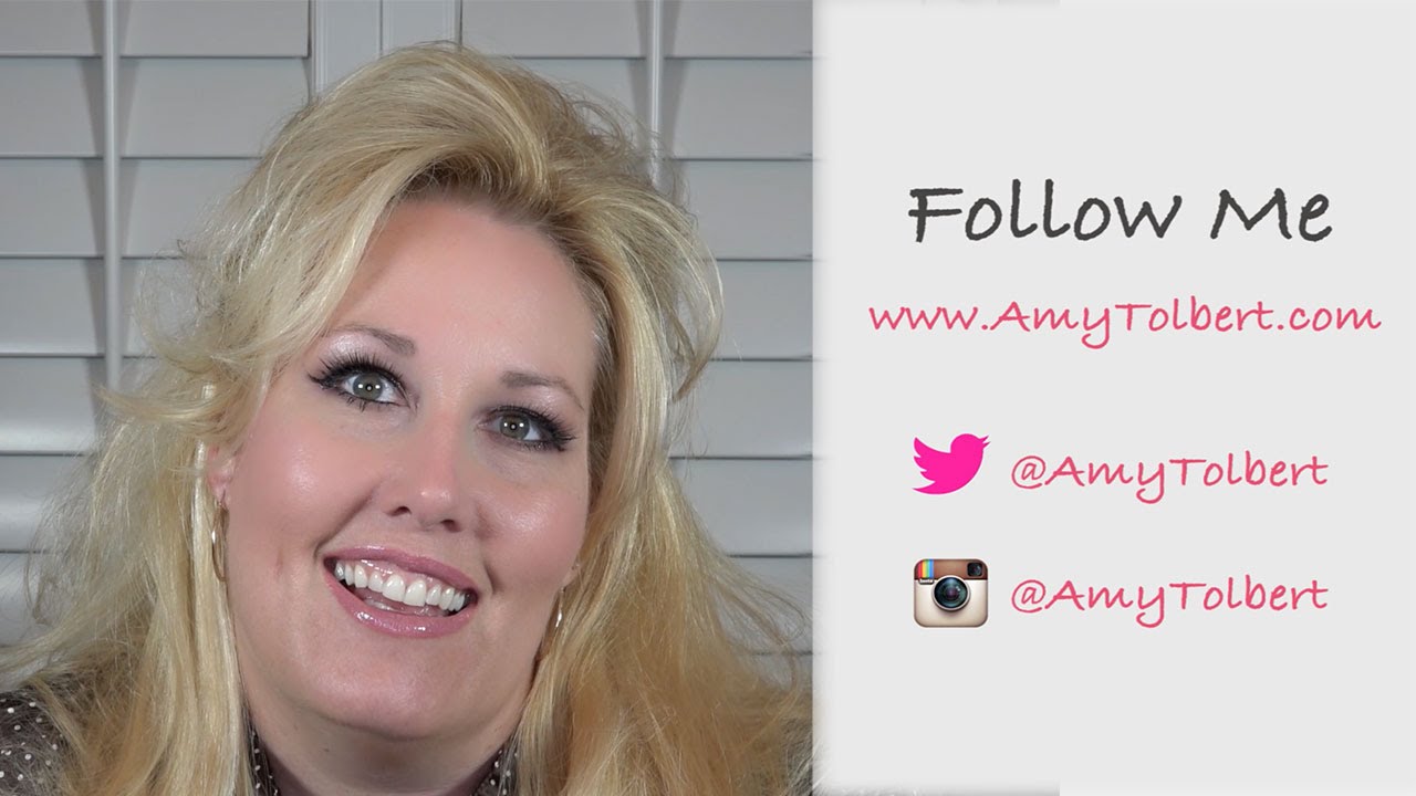 Beauty and Lifestyle with Amy Tolbert - YouTube