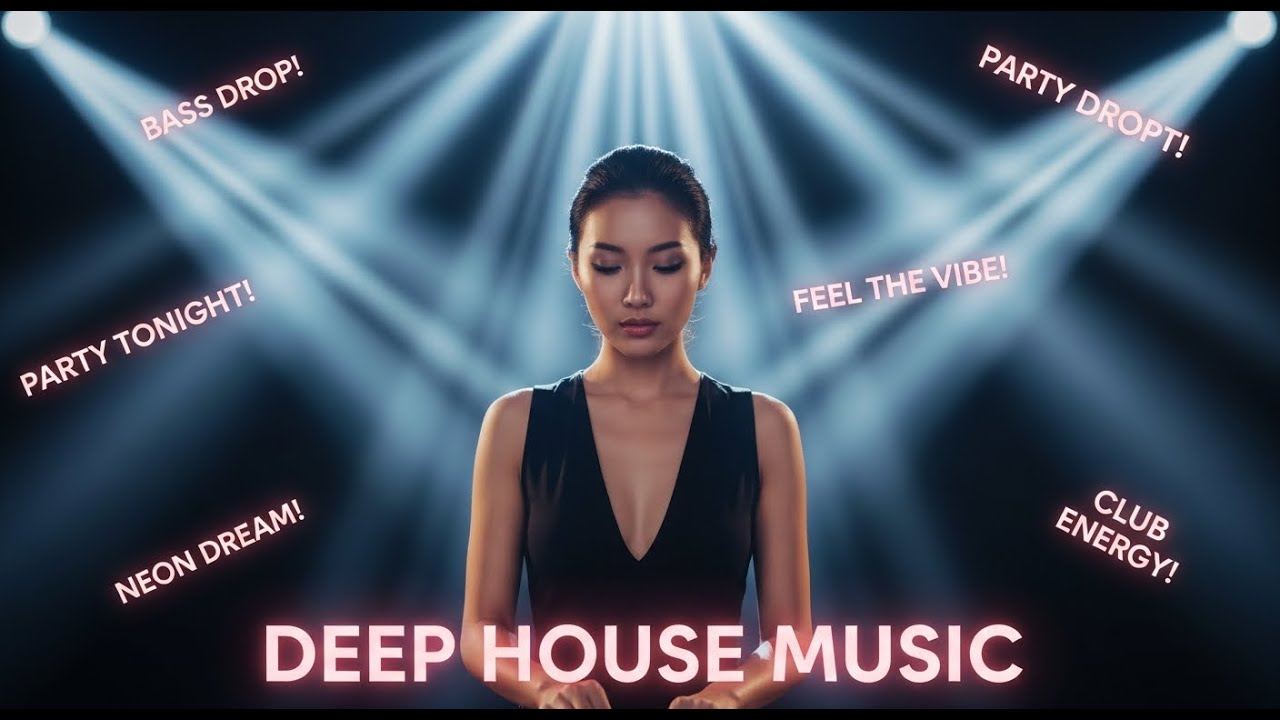 Deep House Music for Midnight Drives 🚗 Deep Bass and Smooth Night ...