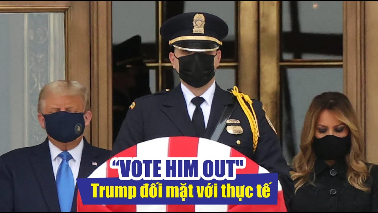 “Vote him out" - Trump đối mặt với thực tế - YouTube