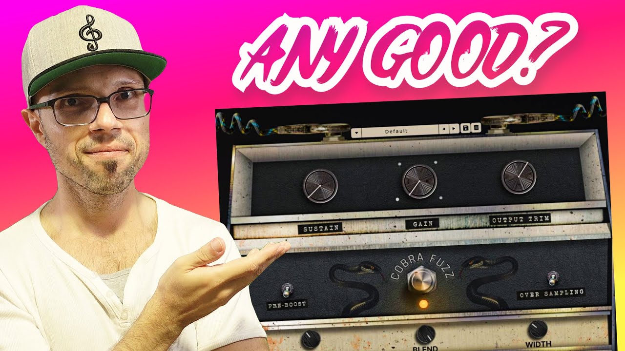 Cobra Fuzz Safari Pedals Test and Review - YouTube