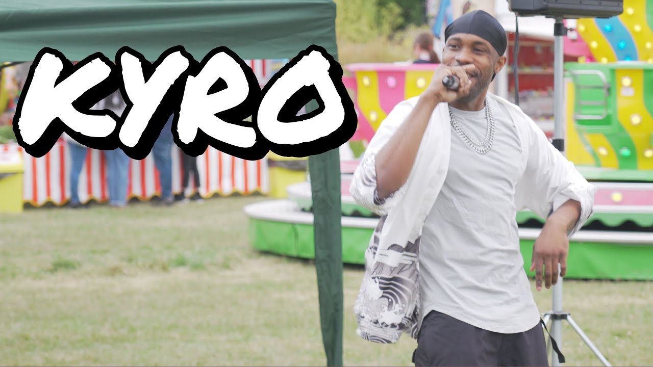 KYRO | UK RAPPER | WEST LONDON | NORWOOD GREEN VILLAGE DAY | 2023 - YouTube