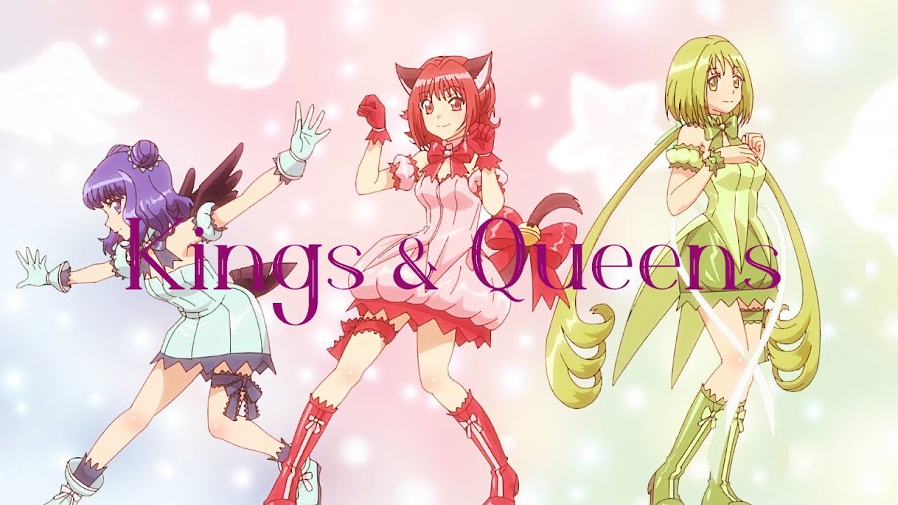 Tokyo mew mew amv - Kings & Queens - YouTube