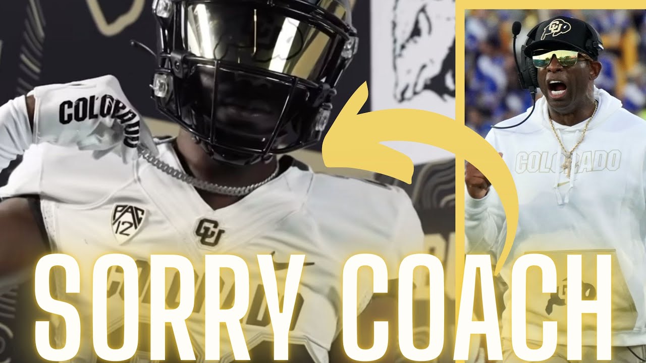 Sorry Coach But I'm Done! - YouTube