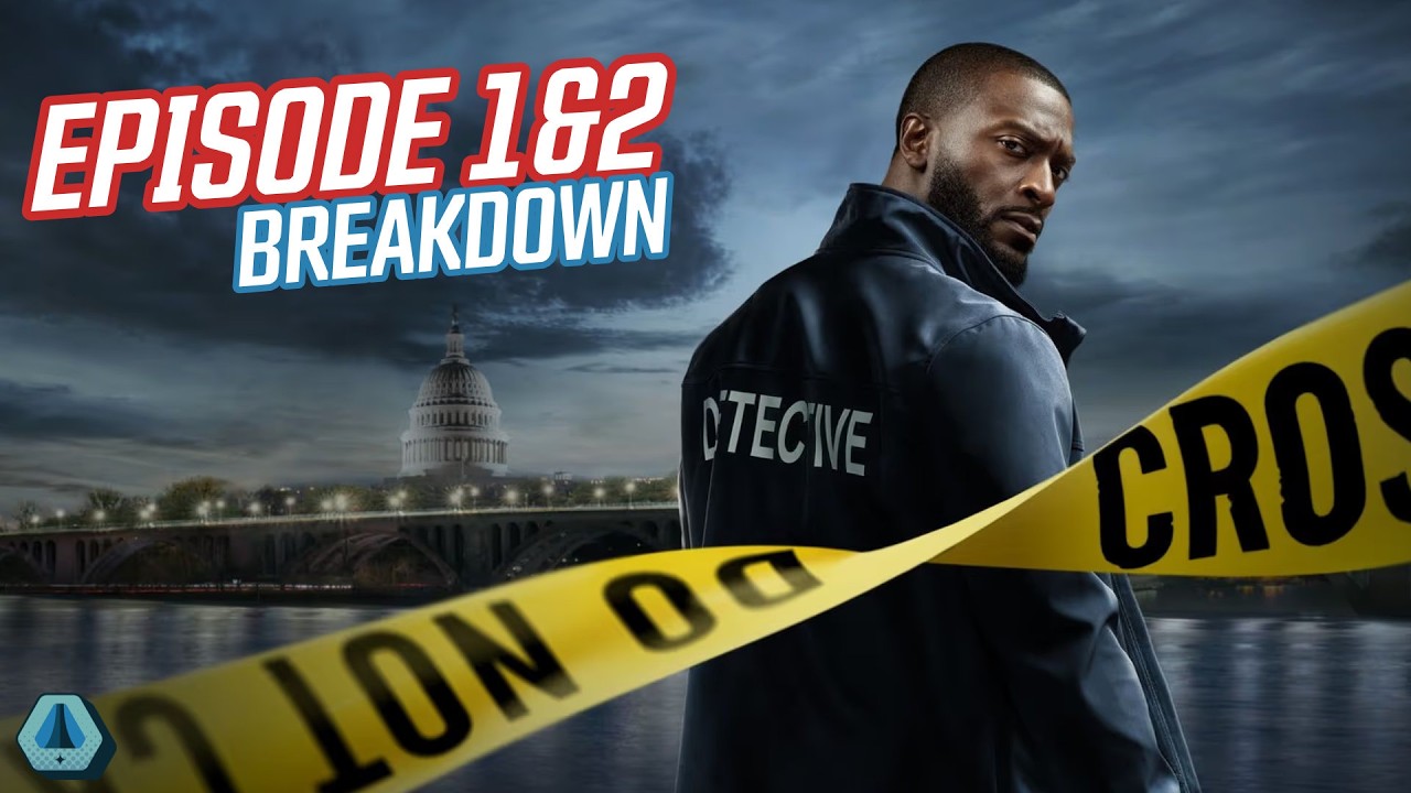 Alex Cross Episodes 1 & 2 Review: Prime Video’s Next Hit Series? - YouTube